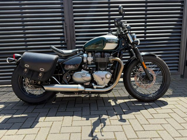 TRIUMPH Bonneville Bobber | Service neu | Koffer | Moto-Top Motorradankauf