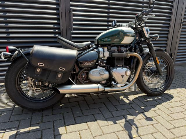 TRIUMPH Bonneville Bobber | Service neu | Koffer | Moto-Top Motorradankauf